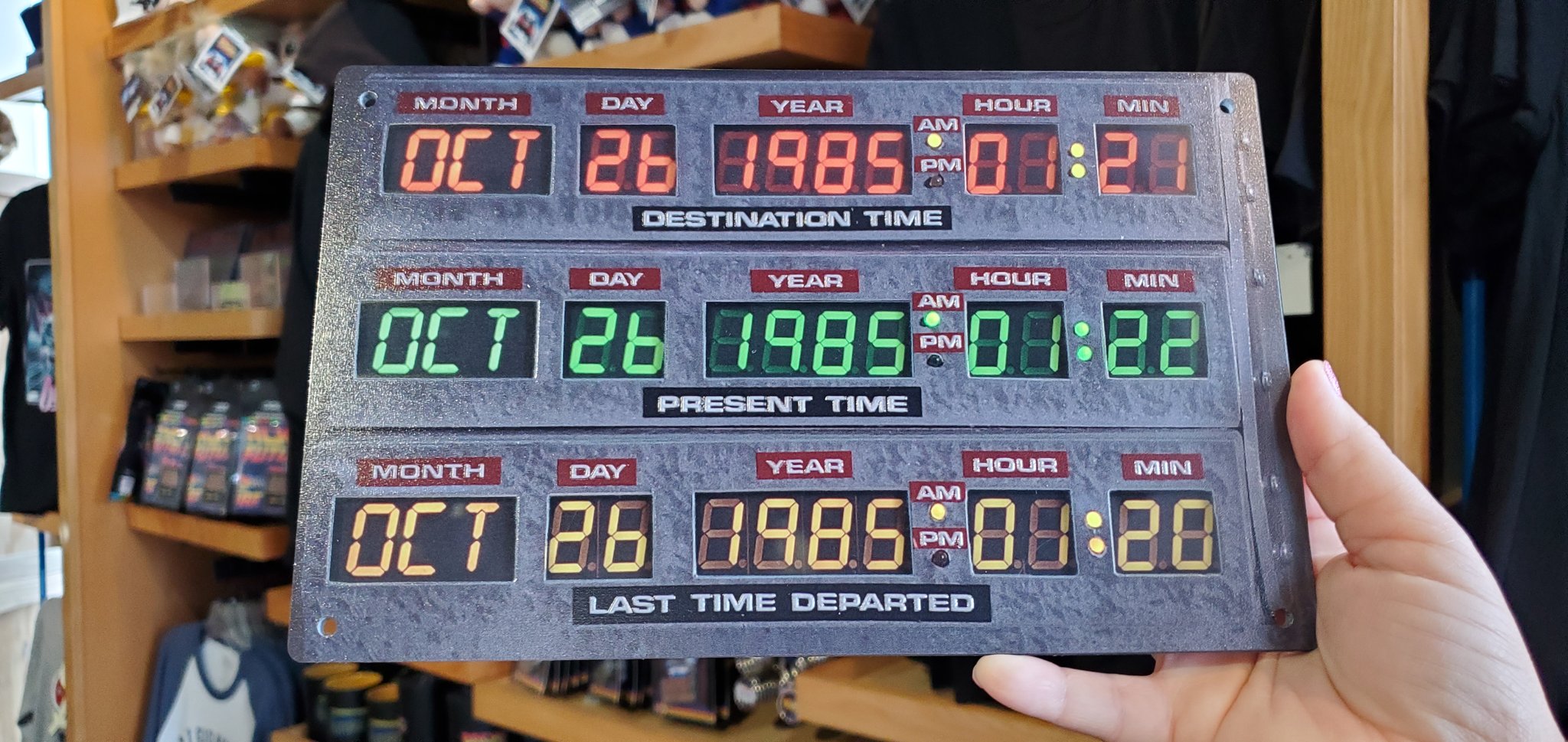 Back To The Future Delorean Dashboard