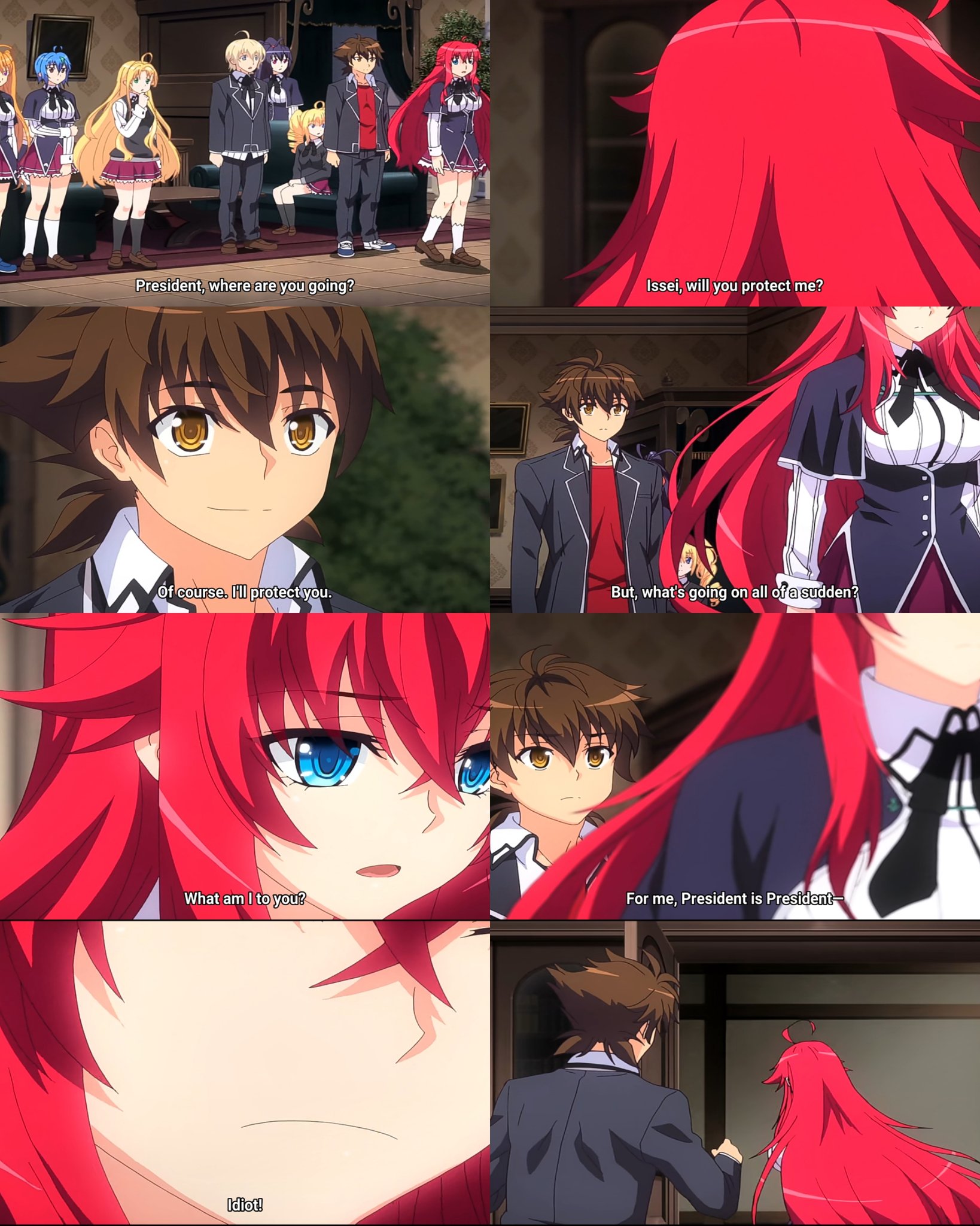 Rias Y Issei