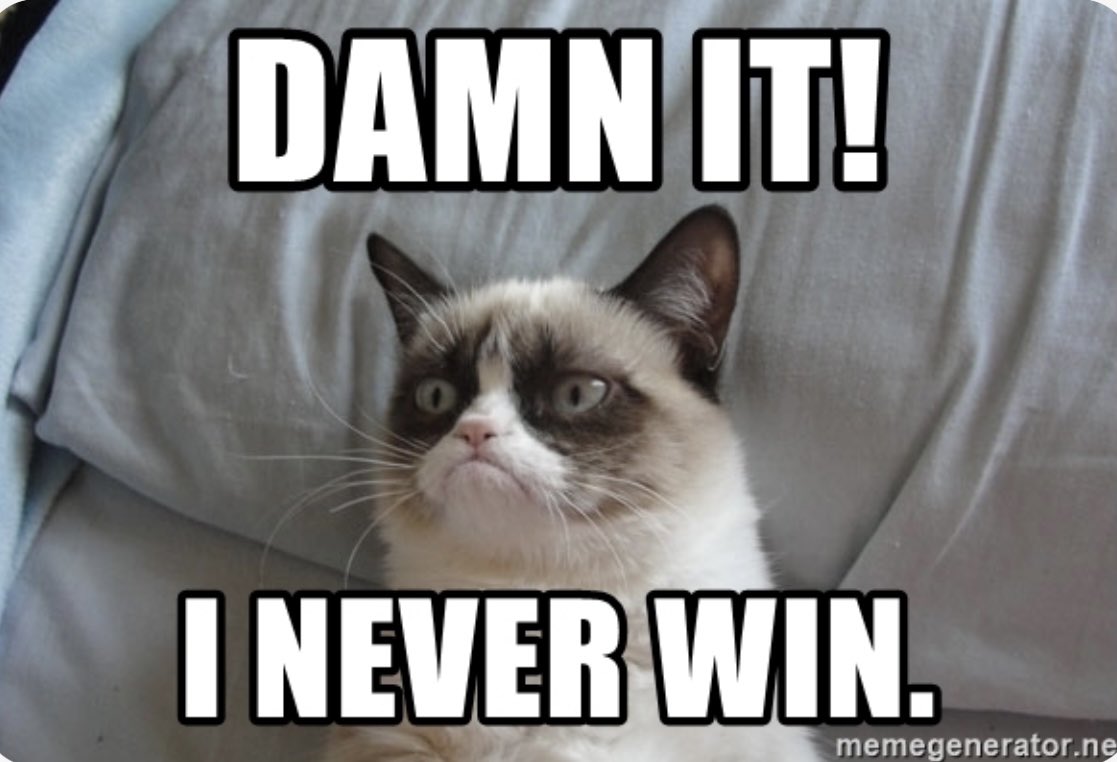 You Win This Time Meme