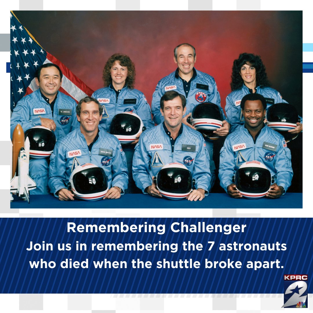 Space Shuttle Challenger Remembered