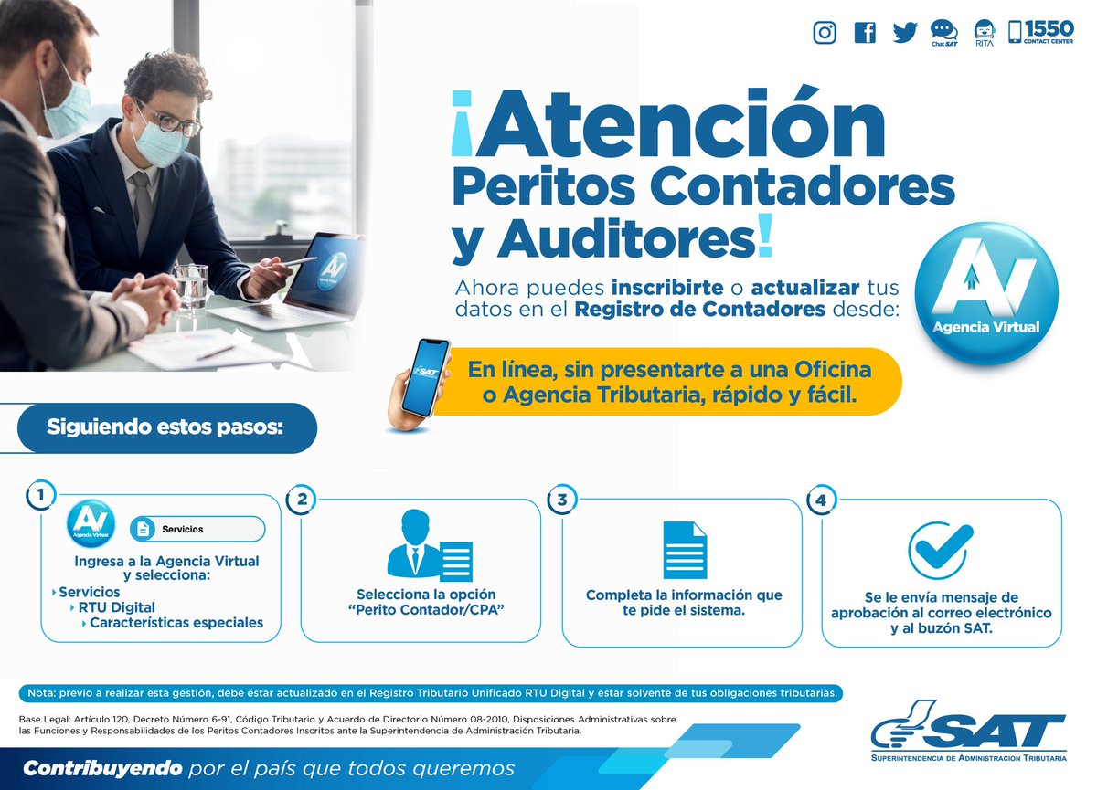 Inscripción y actualización de Peritos Contadores y de Contadores ... Inscripción y actualización de Peritos Contadores y de Contadores ...