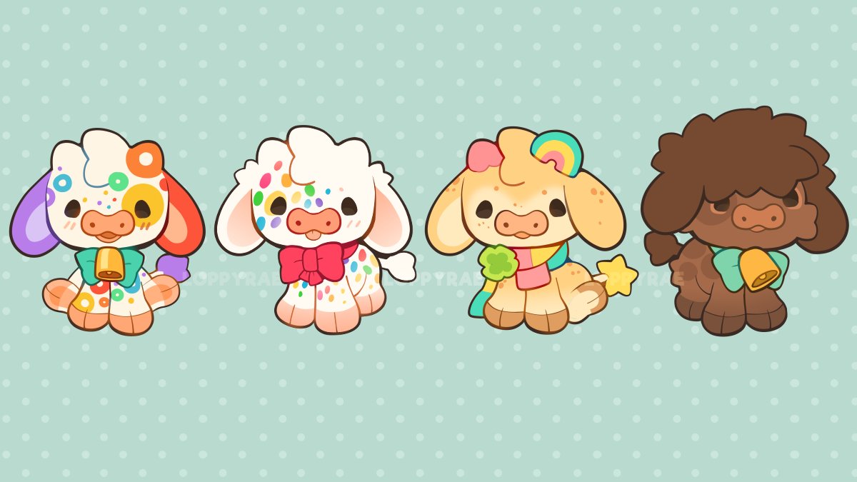 Twoucan - Loppy Rae: Sticker Preorders! (@LoppyRae)