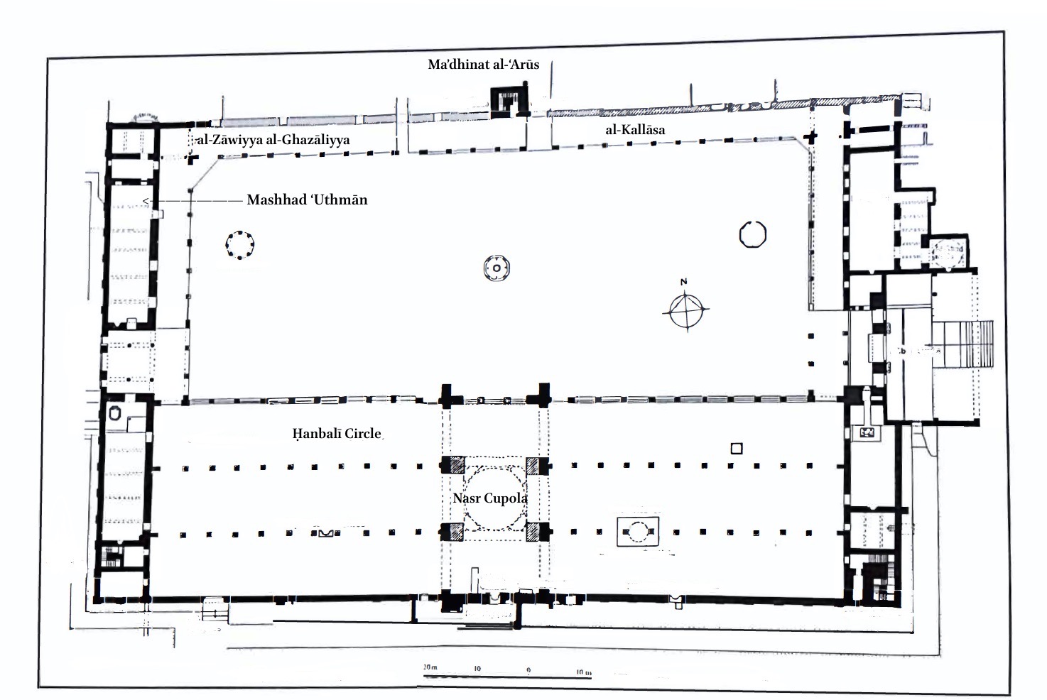 Umayyad Mosque Plan
