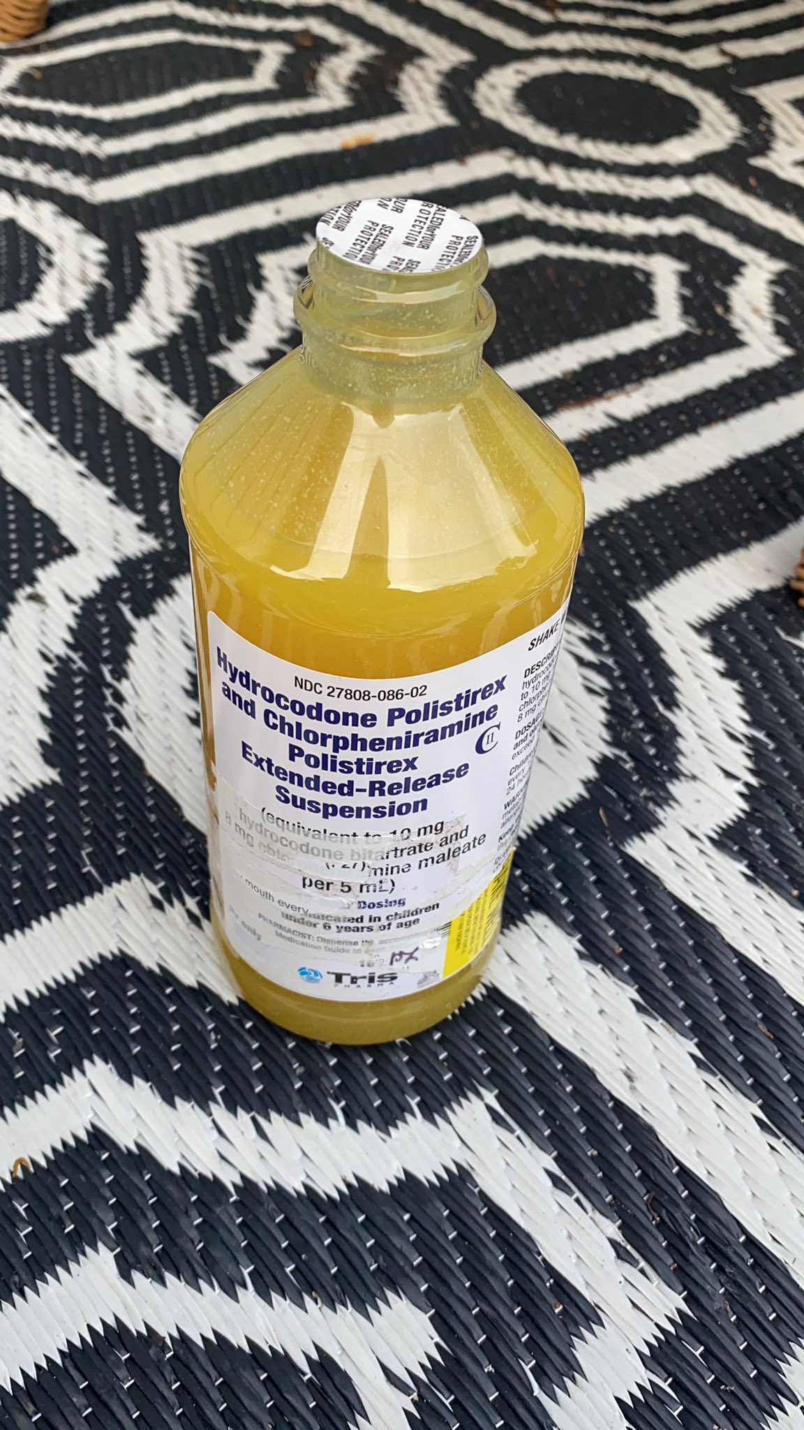 Tussionex Suspension