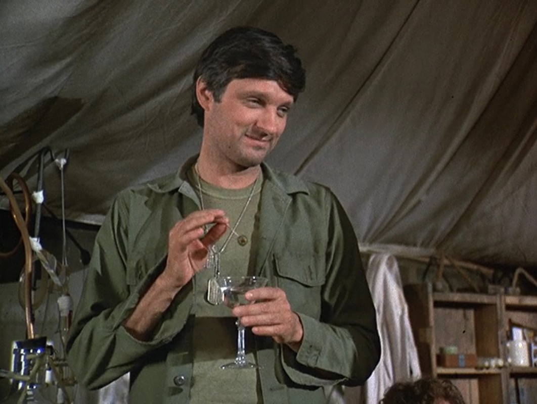 Hawkeye Pierce Martini