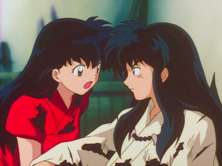 Kagome And Inuyasha Kiss Episode