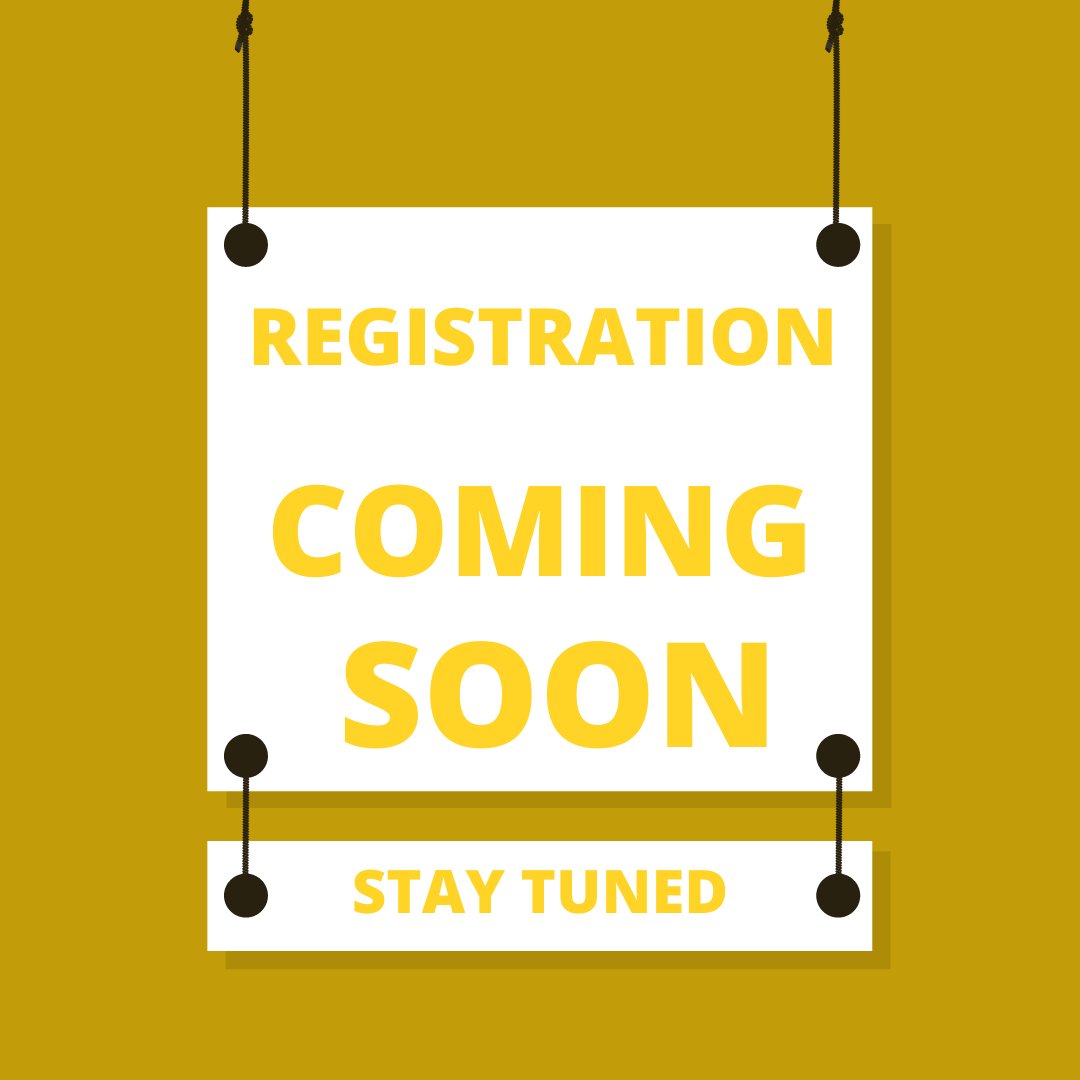 Online Registration Coming Soon