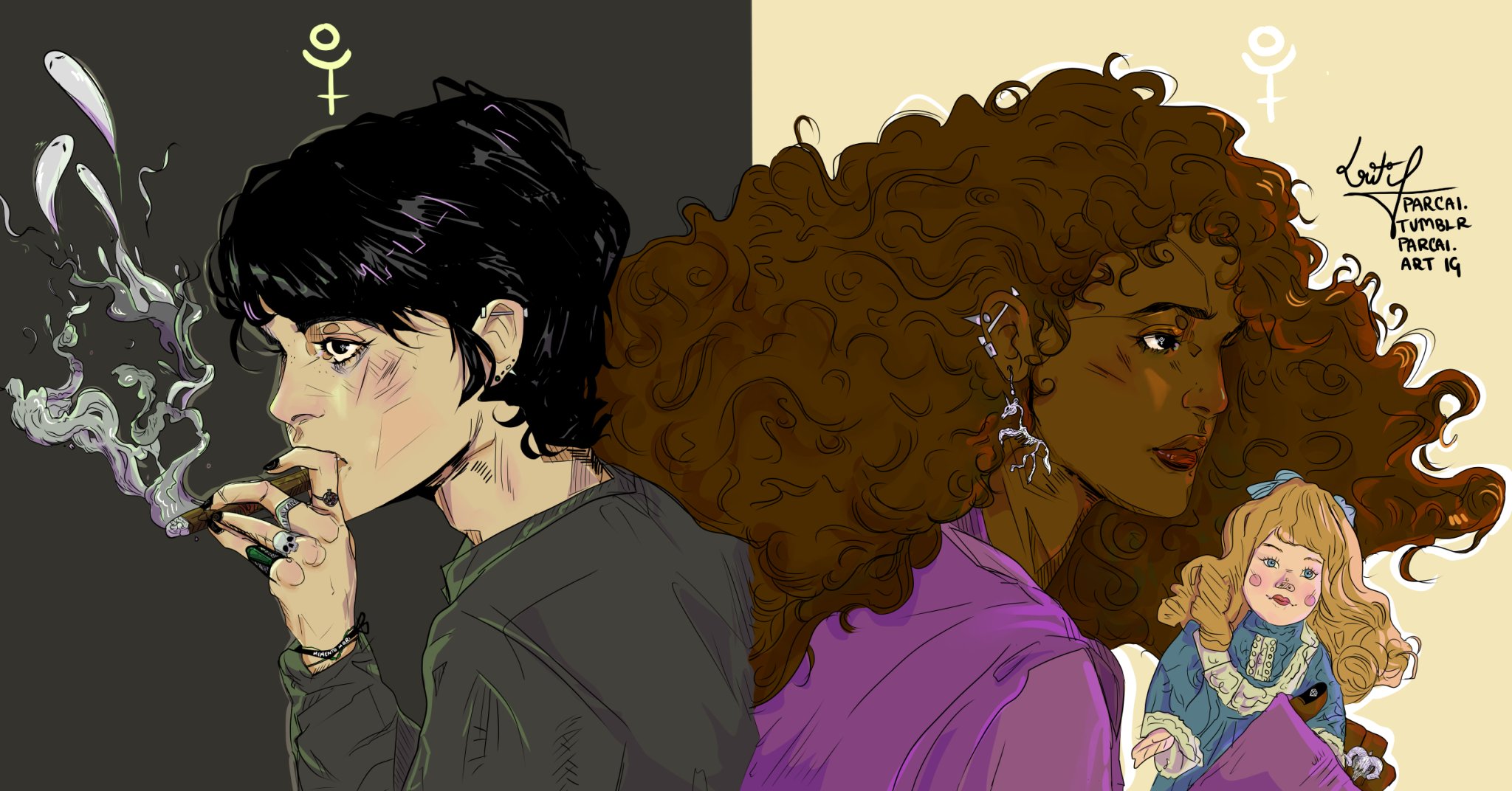 Hazel Levesque And Nico Di Angelo