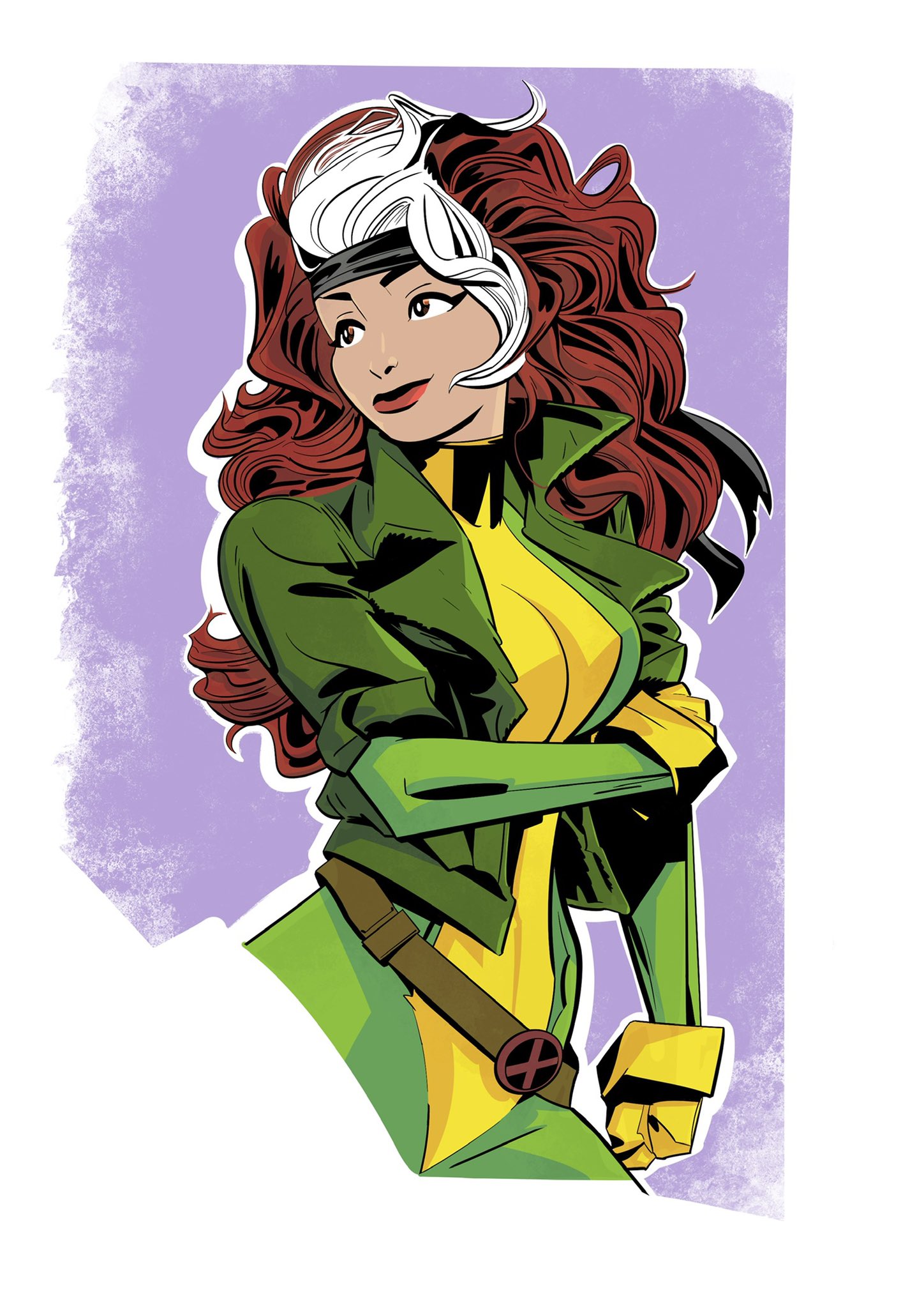 Rogue X Men Comic Classic