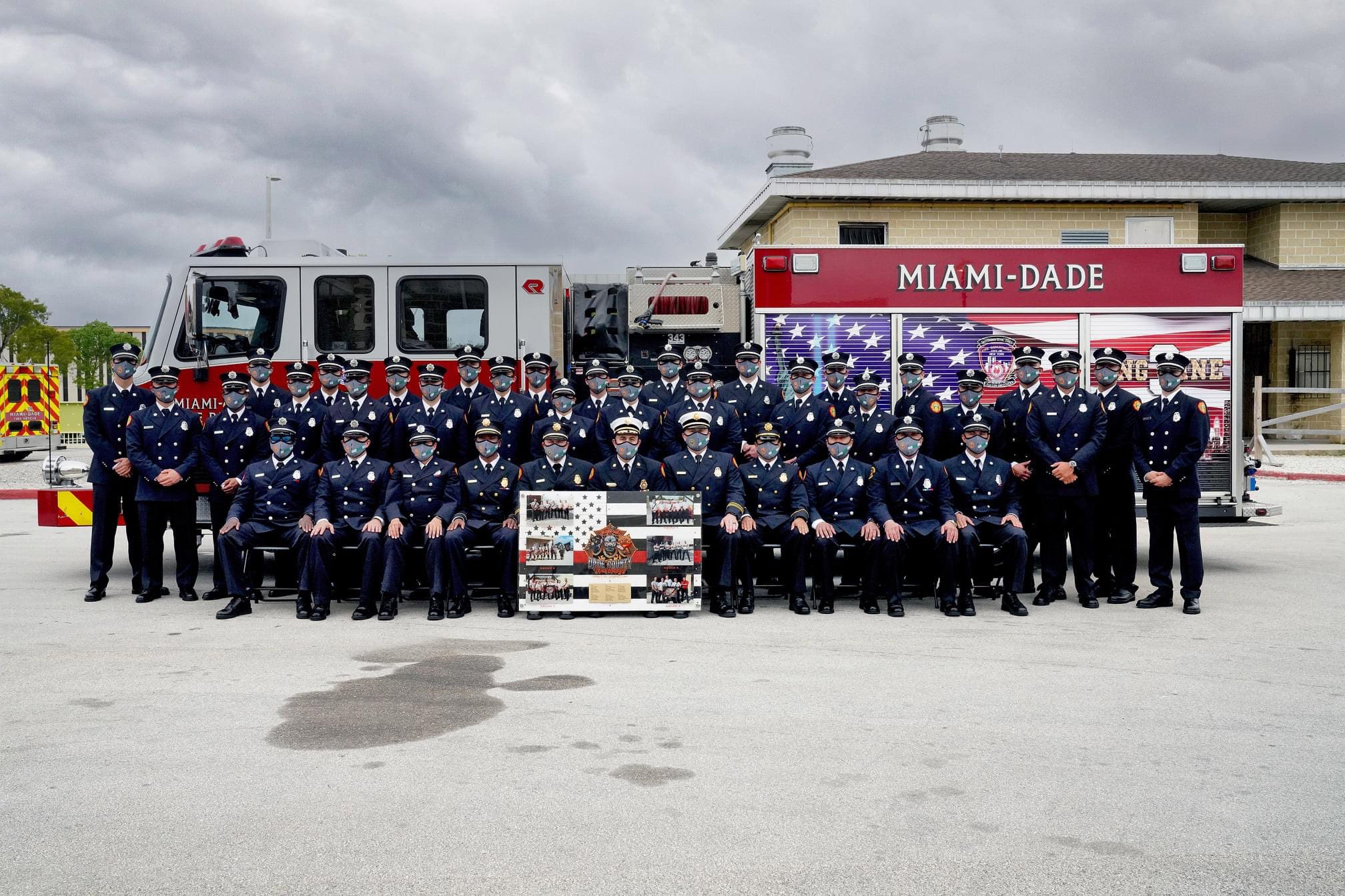 Miami Dade Fire Rescue Badges Miami Dade Fire Rescue Chief Bryson