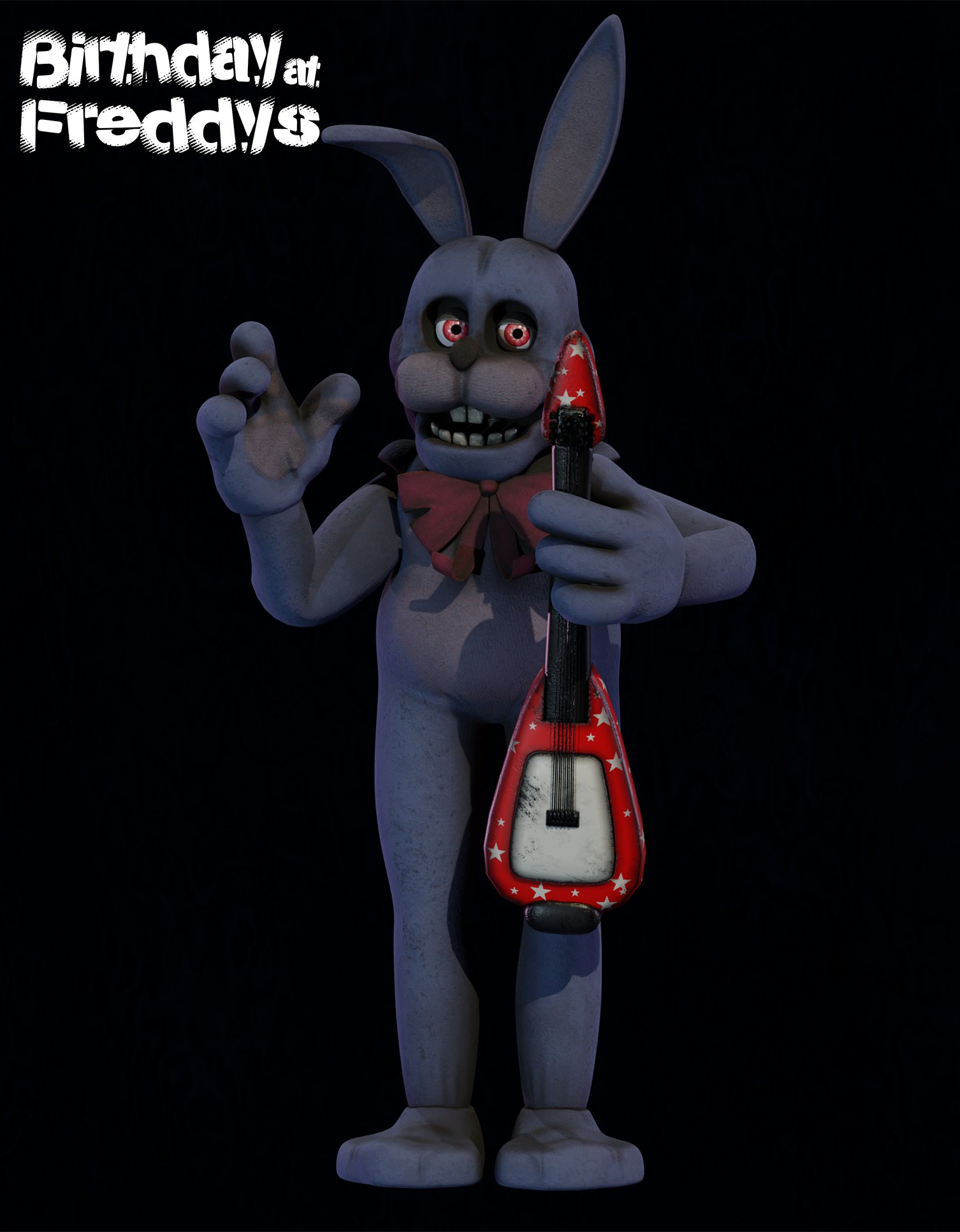 Five Nights At Freddys Bonnie Full Body Full Body Renders Of Withered