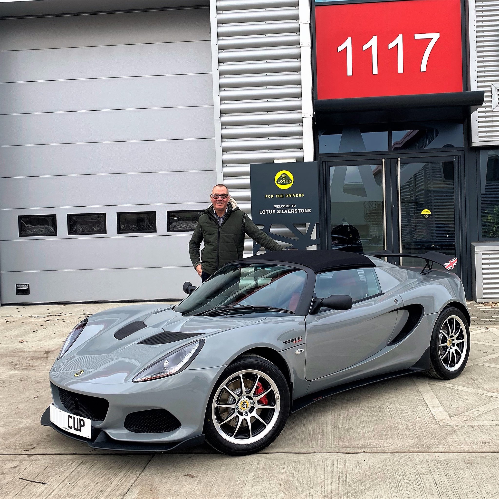 Lotus Elise Grey