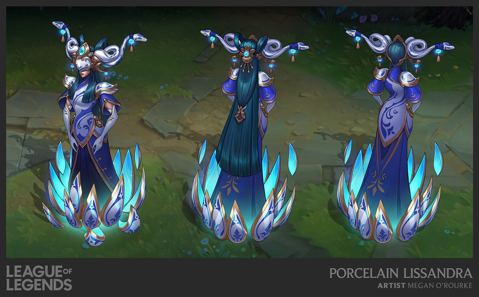 League Of Legends Lissandra Fan Art