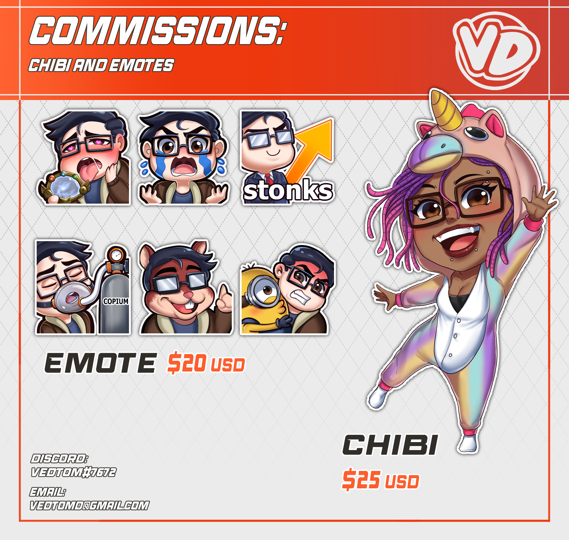 VedtomD (Open Commissions) (@VedtomD) / Twitter