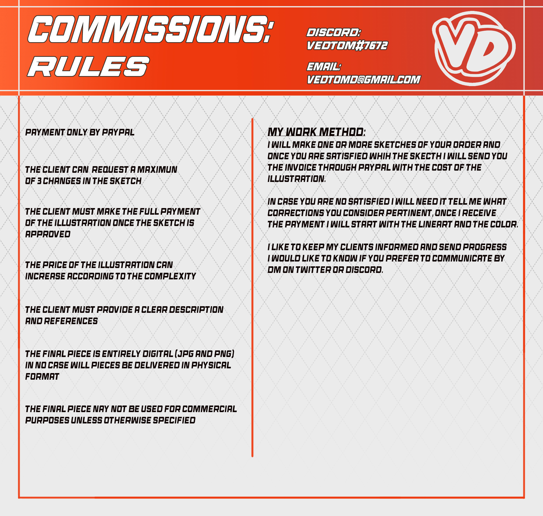 VedtomD (Open Commissions) (@VedtomD) / Twitter