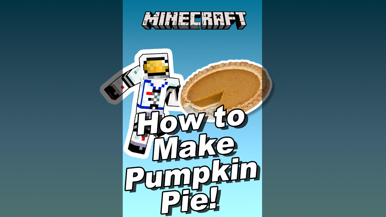How To Make A Pie In Minecraft