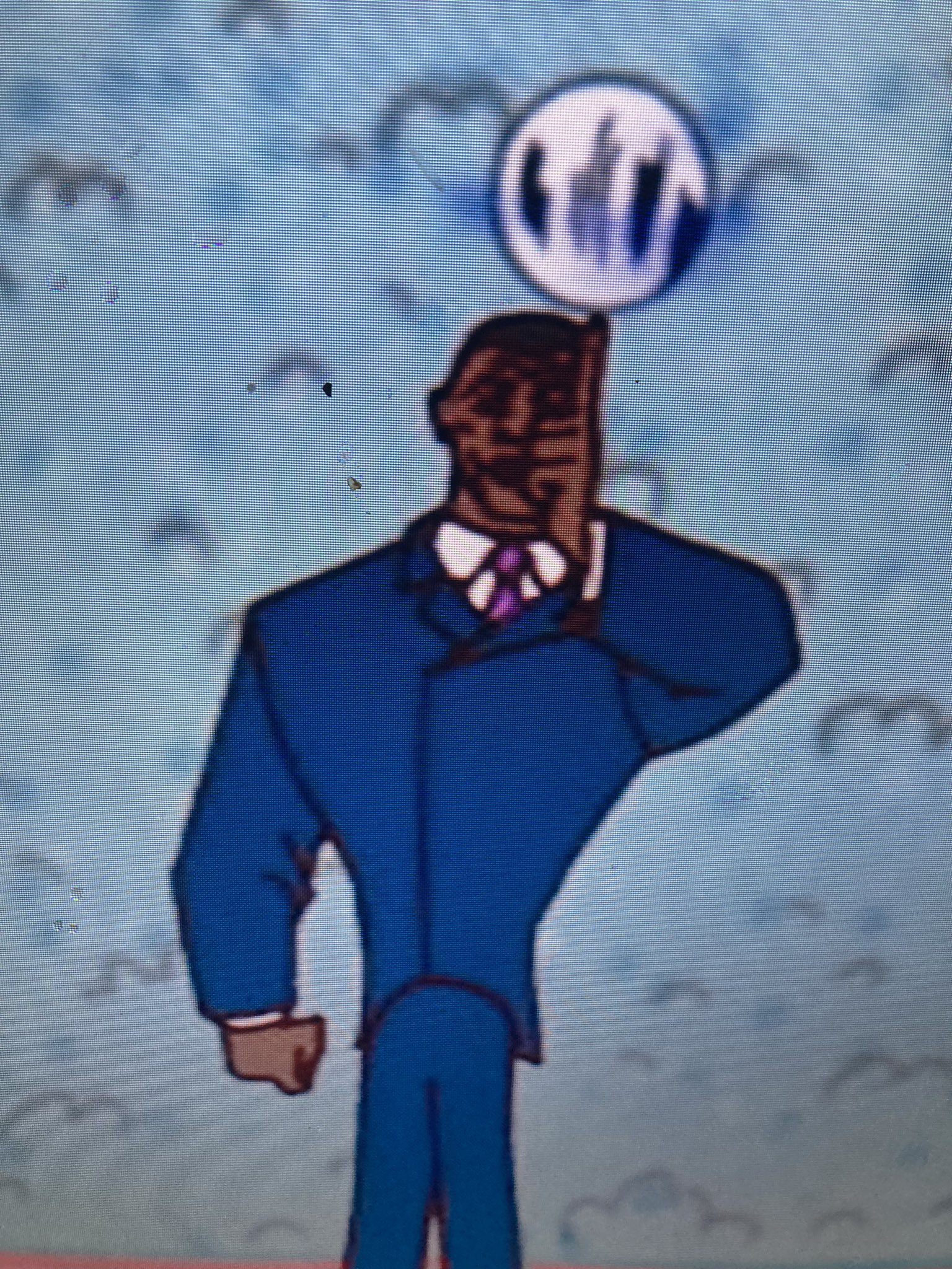 Wizard Kelly Face Wizard Kelly Face