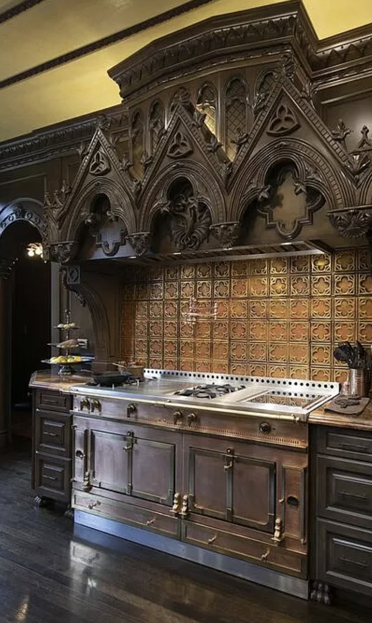 Victorian Gothic Kitchen Browse Gothic Kitchen Ideas And Designs In