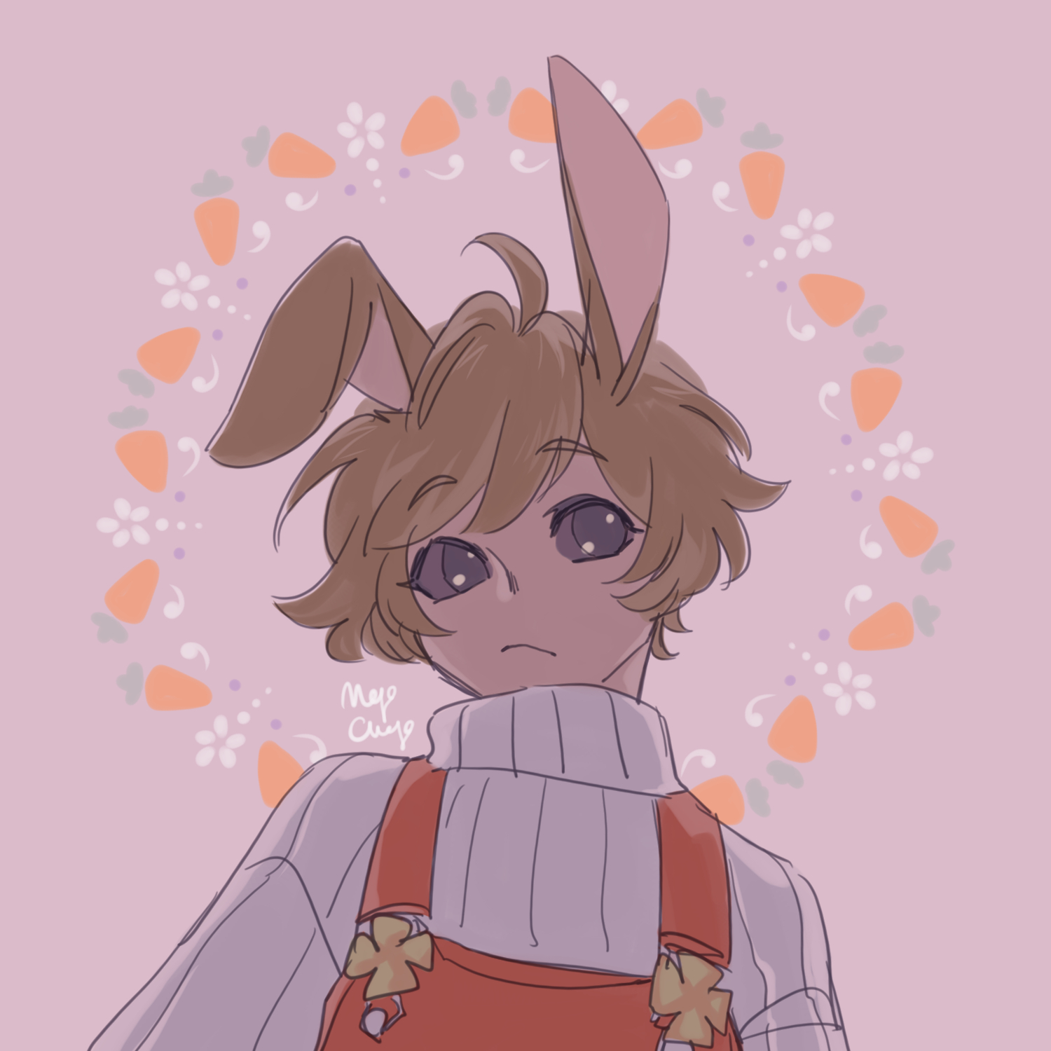 Bunny Anime Boy