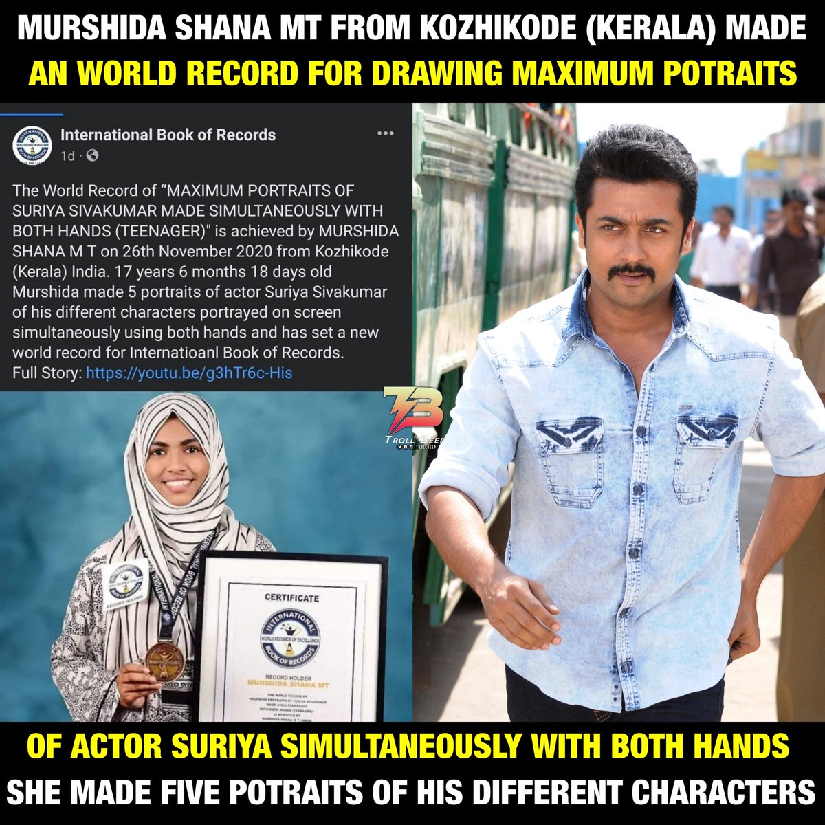 Maximum Trolling Achieved