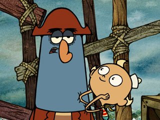 Chowder And Flapjack