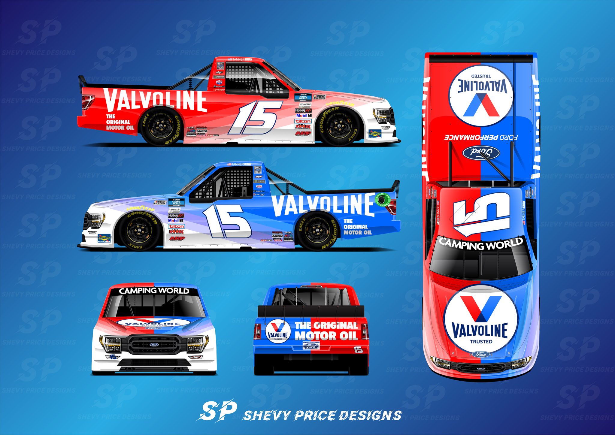 Nascar Truck Templates