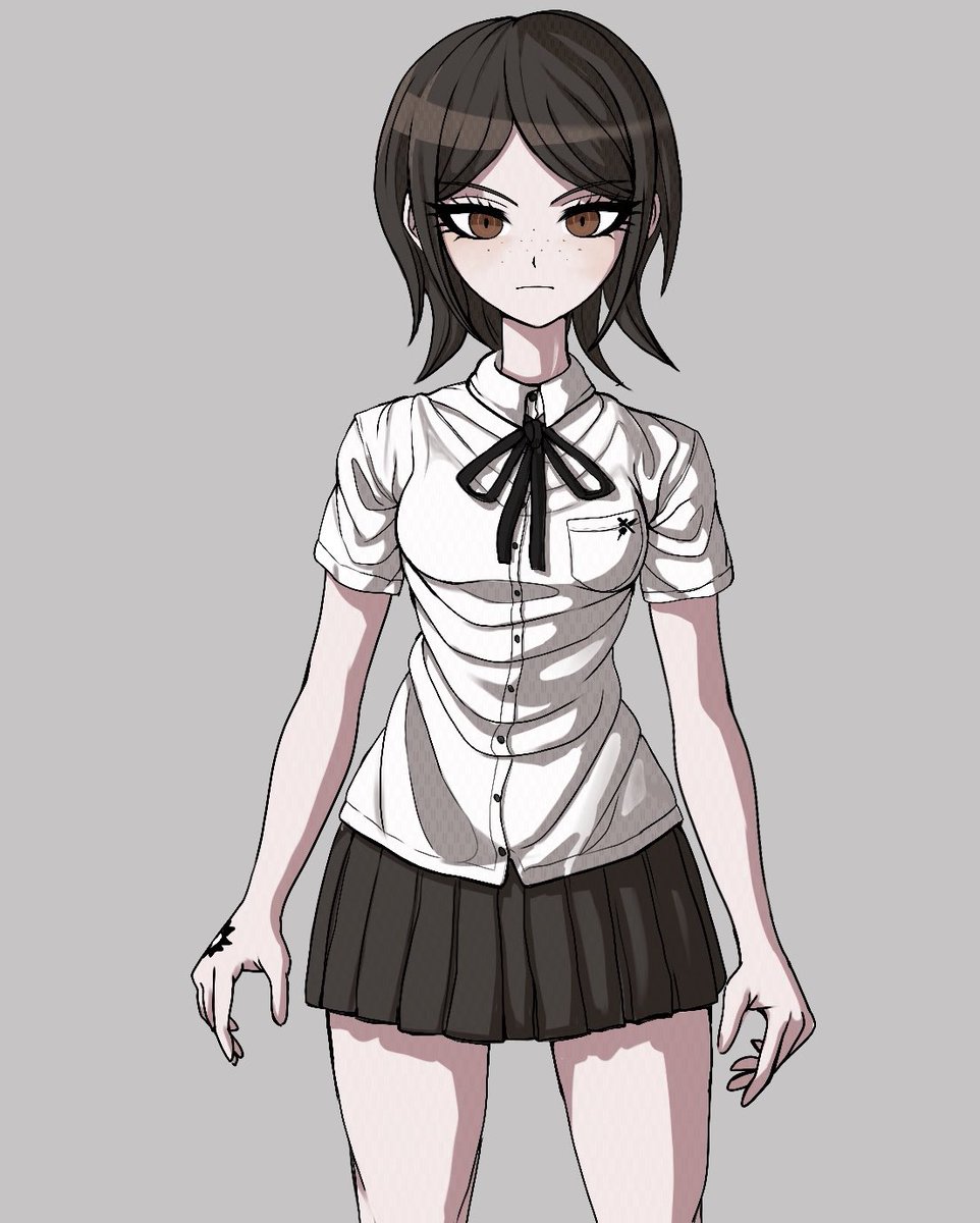 Mukuro Ikusaba Sprite