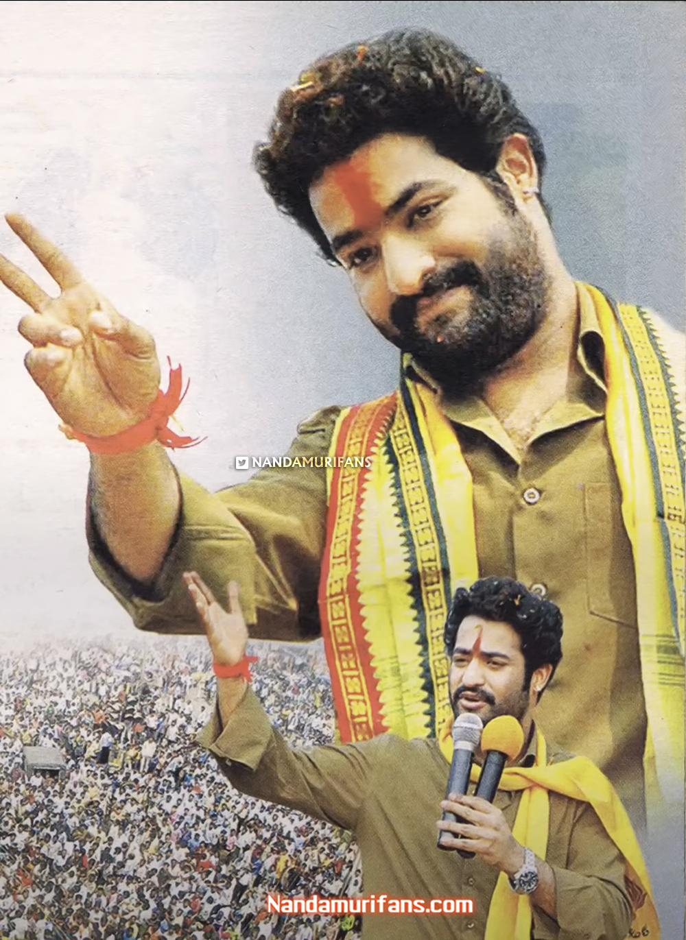 Jr Ntr Tdp Wallpapers