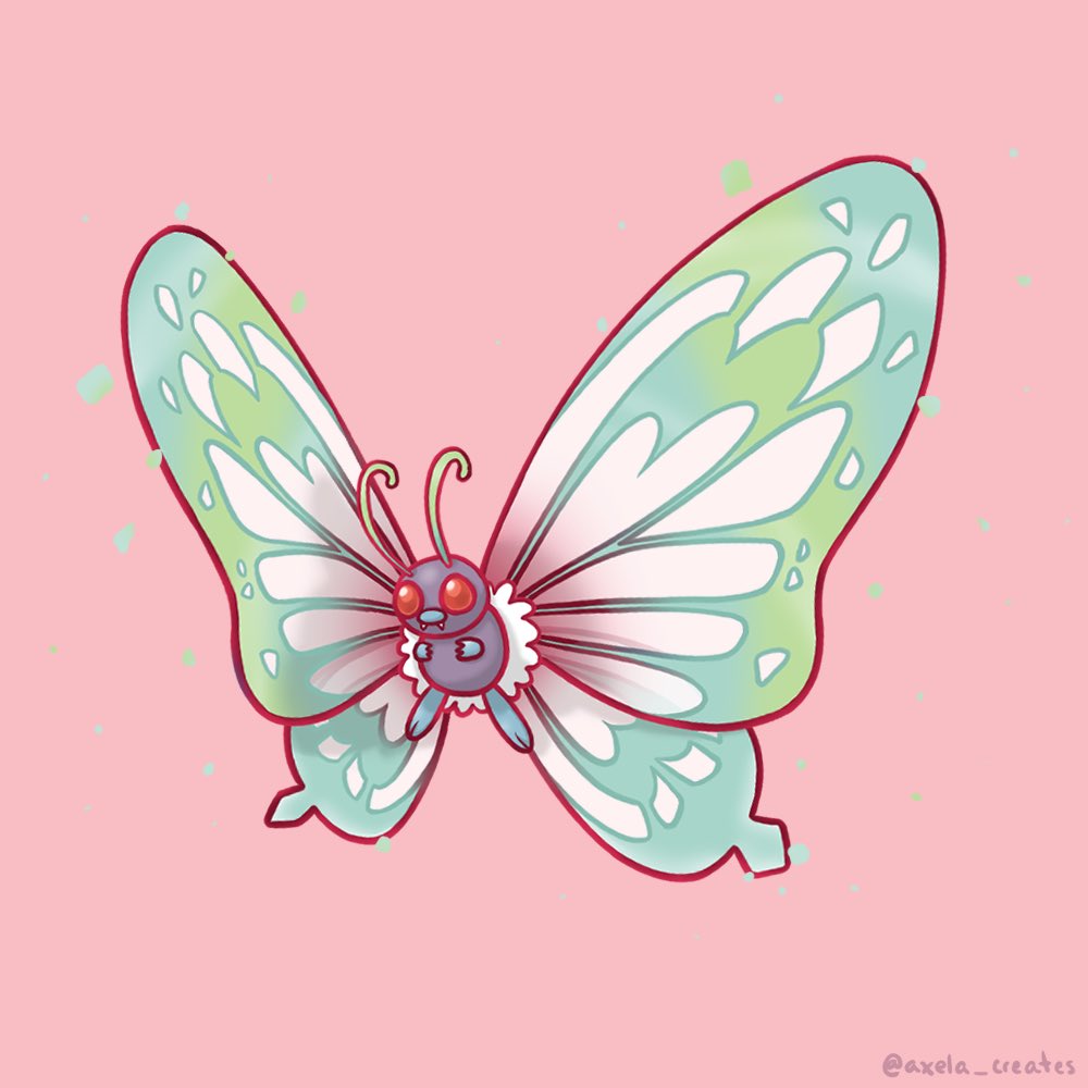 Butterfree Drawing