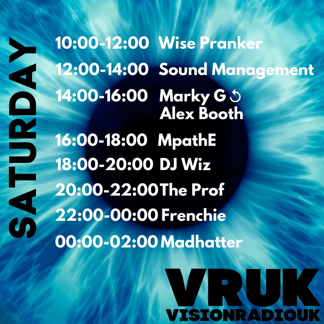 VisionRadioUK – London's Heavyweight Station