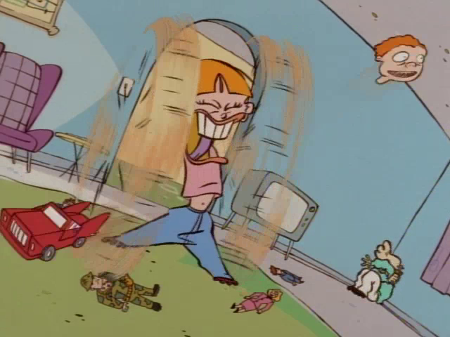 Ed Edd N Eddy Sarah Mad