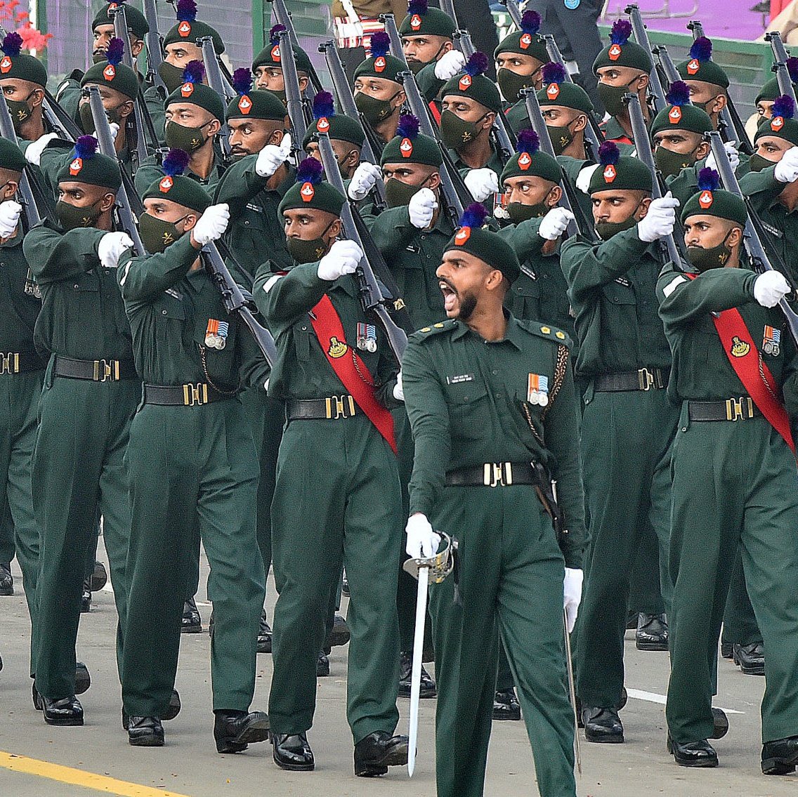 Rajput Regiment Logo