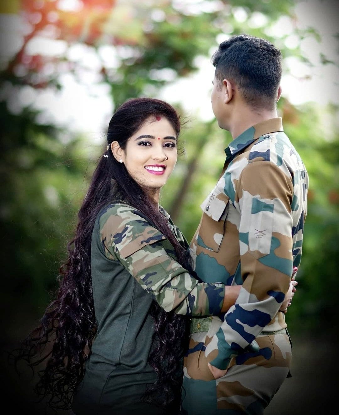 Indian Army Love Wallpaper