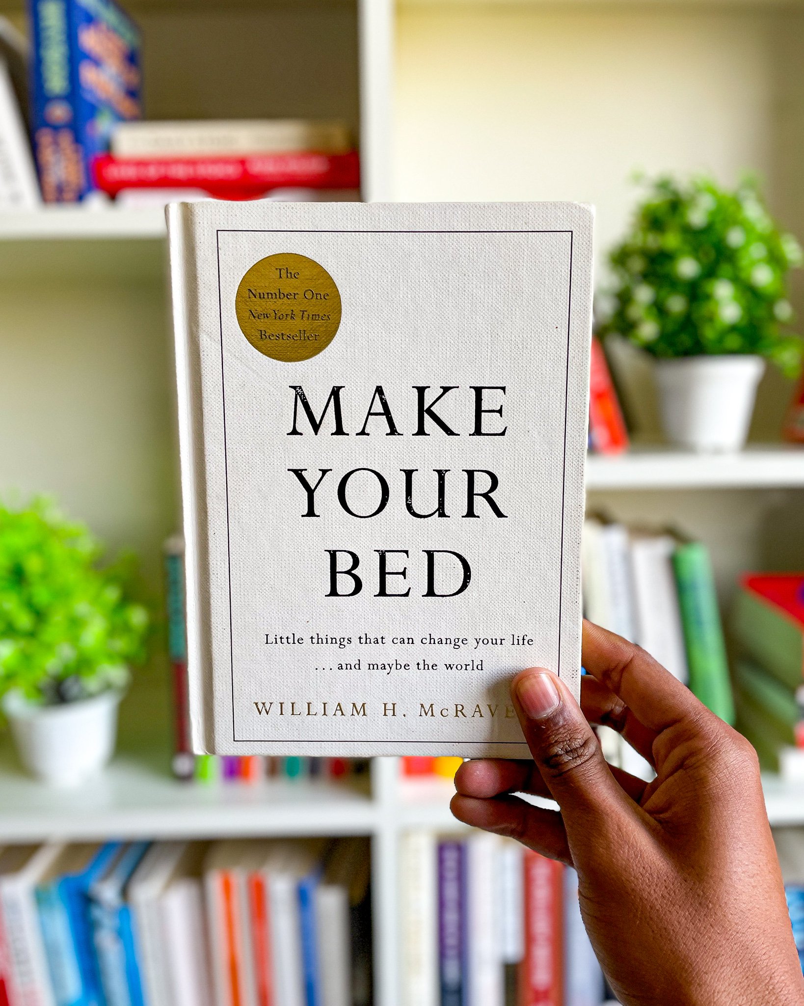 Library Mindset on Twitter: "10 Lessons from Make Your Bed (thread ...