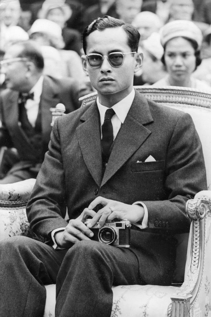 King Rama IX of Thailand, of the House of Chakri. Traditionally ...