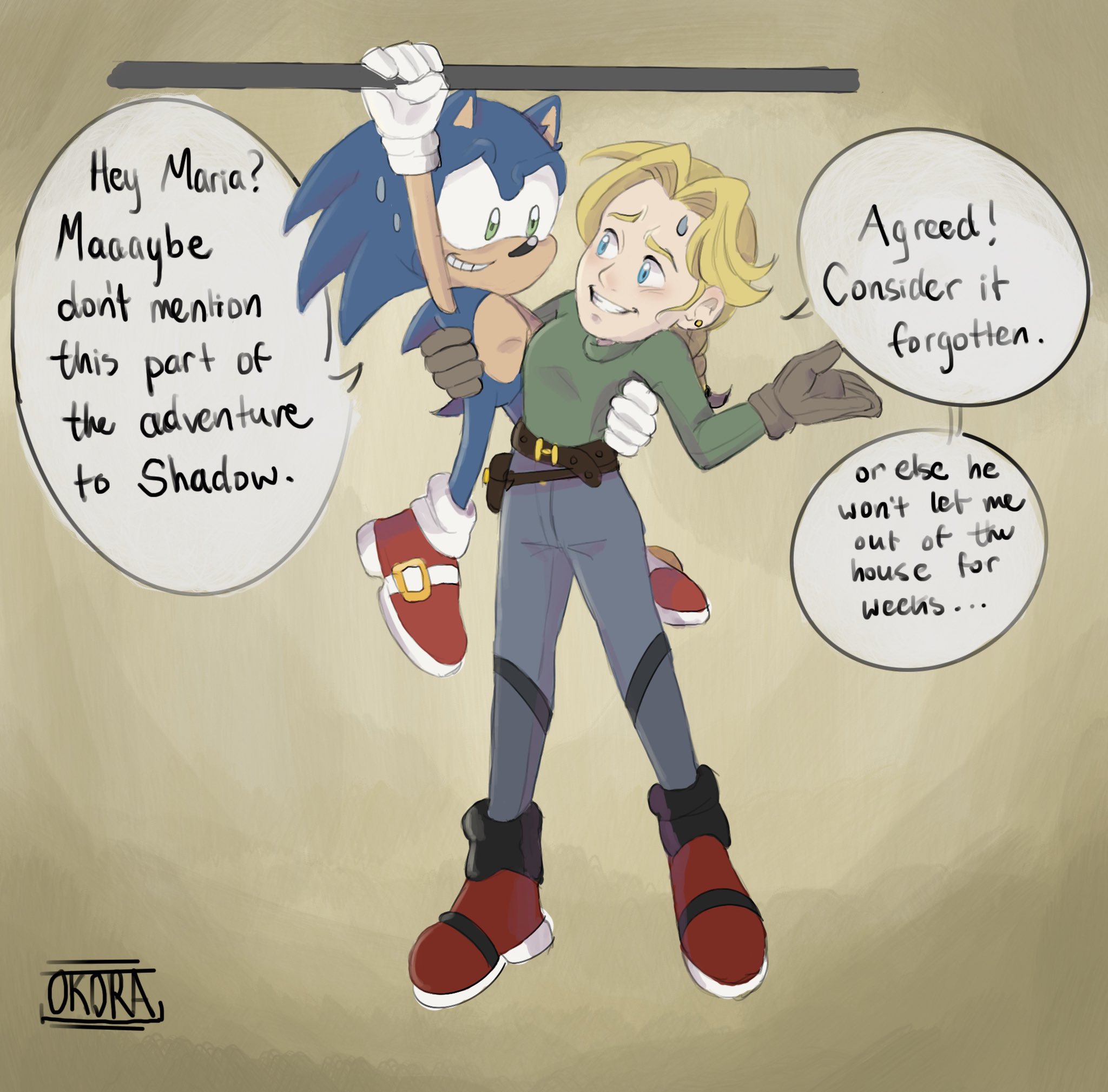 Sonic X Maria