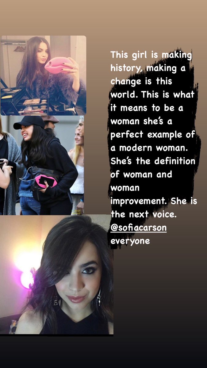 Sofia Carson #1 fan (@Sofiacarsonhea1) | Twitter