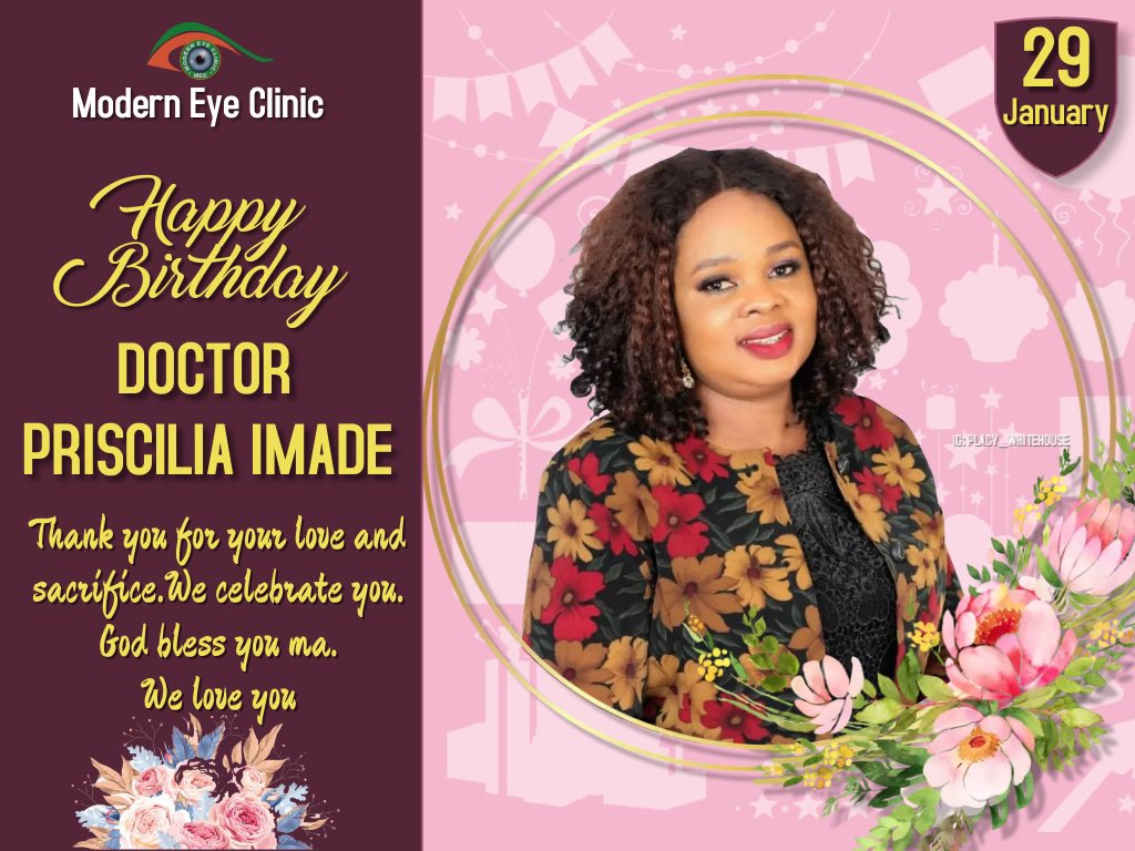 Happy Birthday Eye Doctor