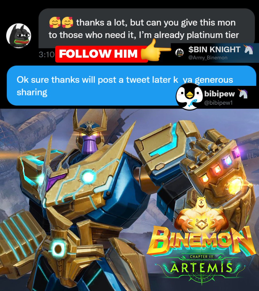 Sensei BinArmy🦄 (@Binemon_Sensei) | Twitter