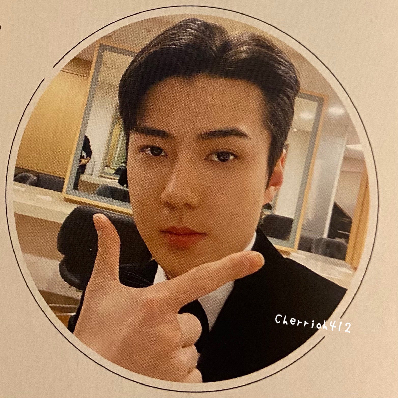 Sehun Selfie