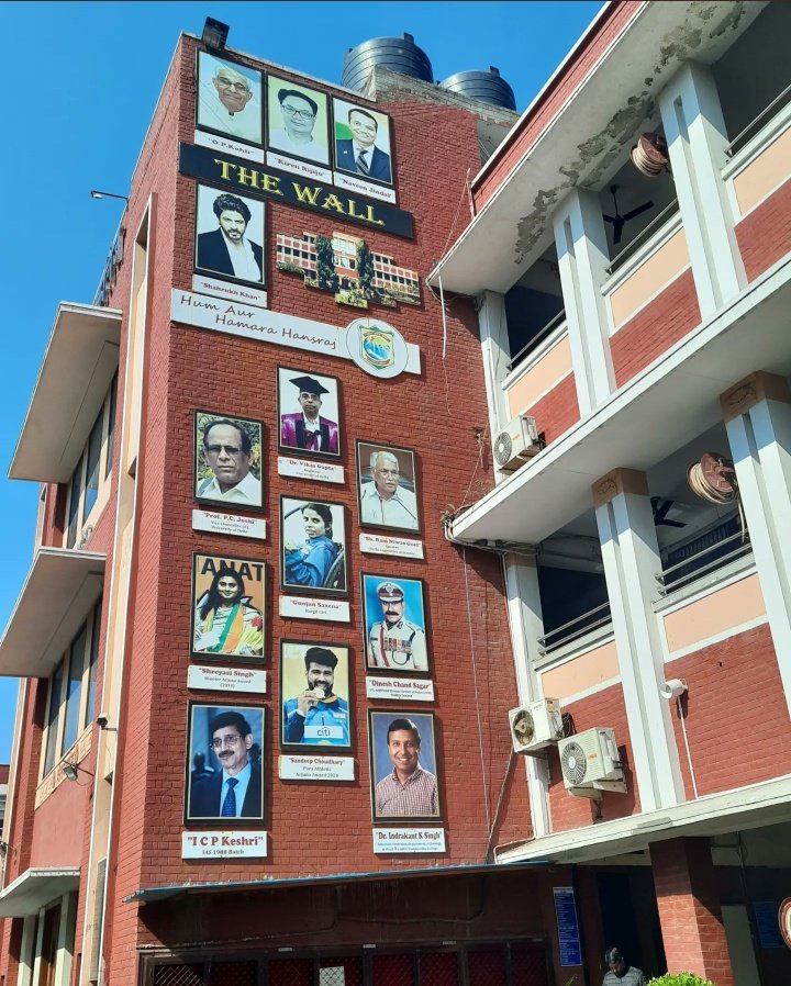 Hansraj College Shahrukh Khan