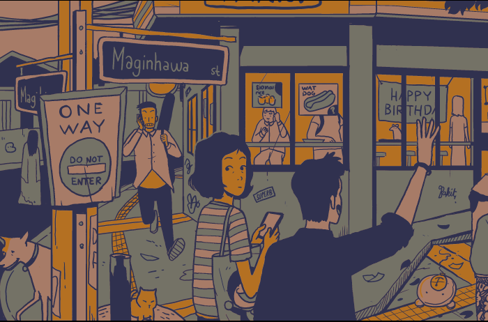 「figuring it out 」|rob chamのイラスト