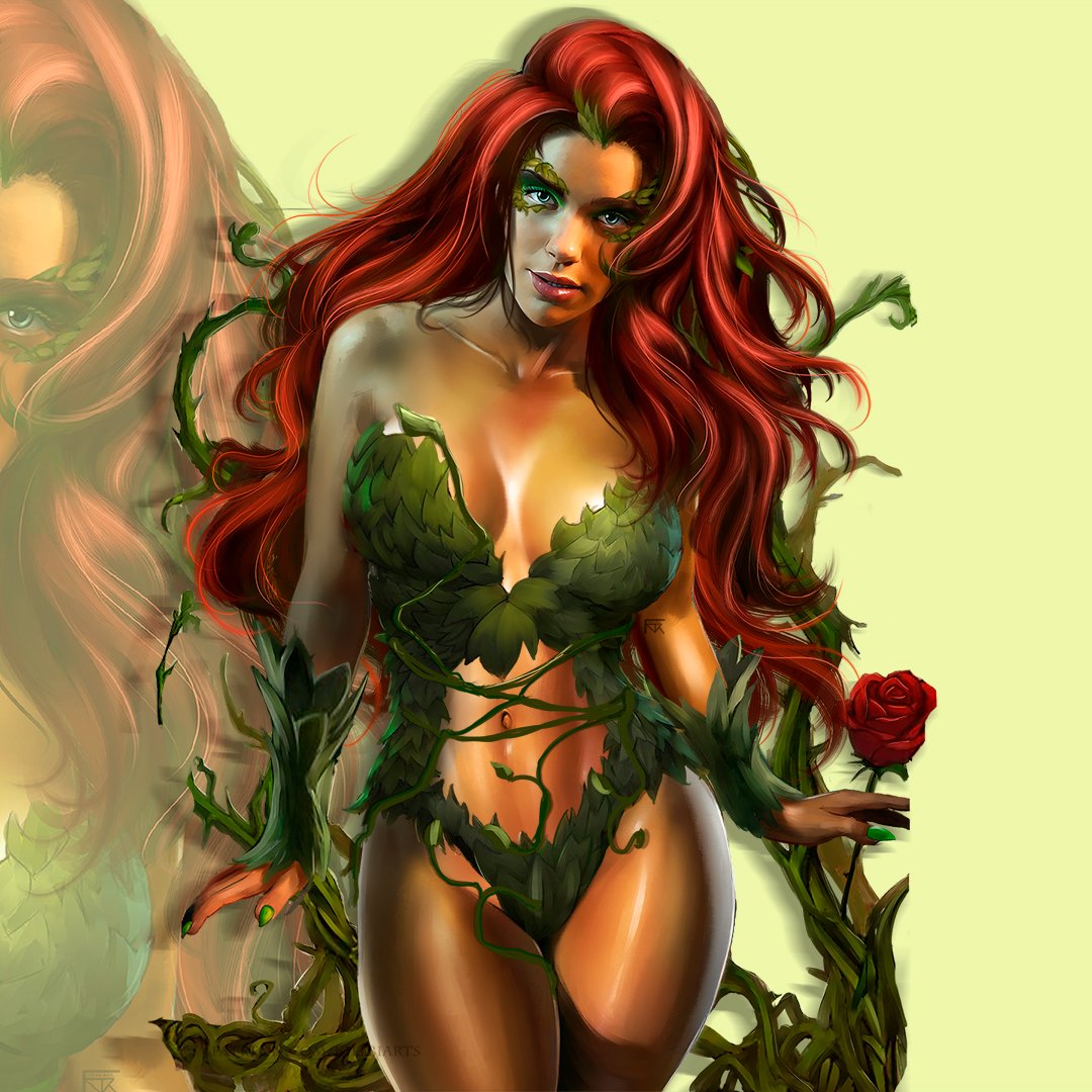 Poison Ivy Sexy Wallpaper