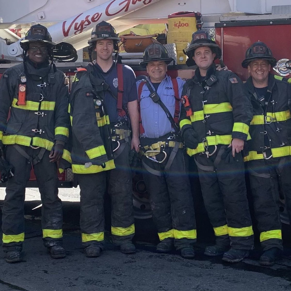 FDNY wishes a happy and healthy retirement to Captain Joe Principio ...