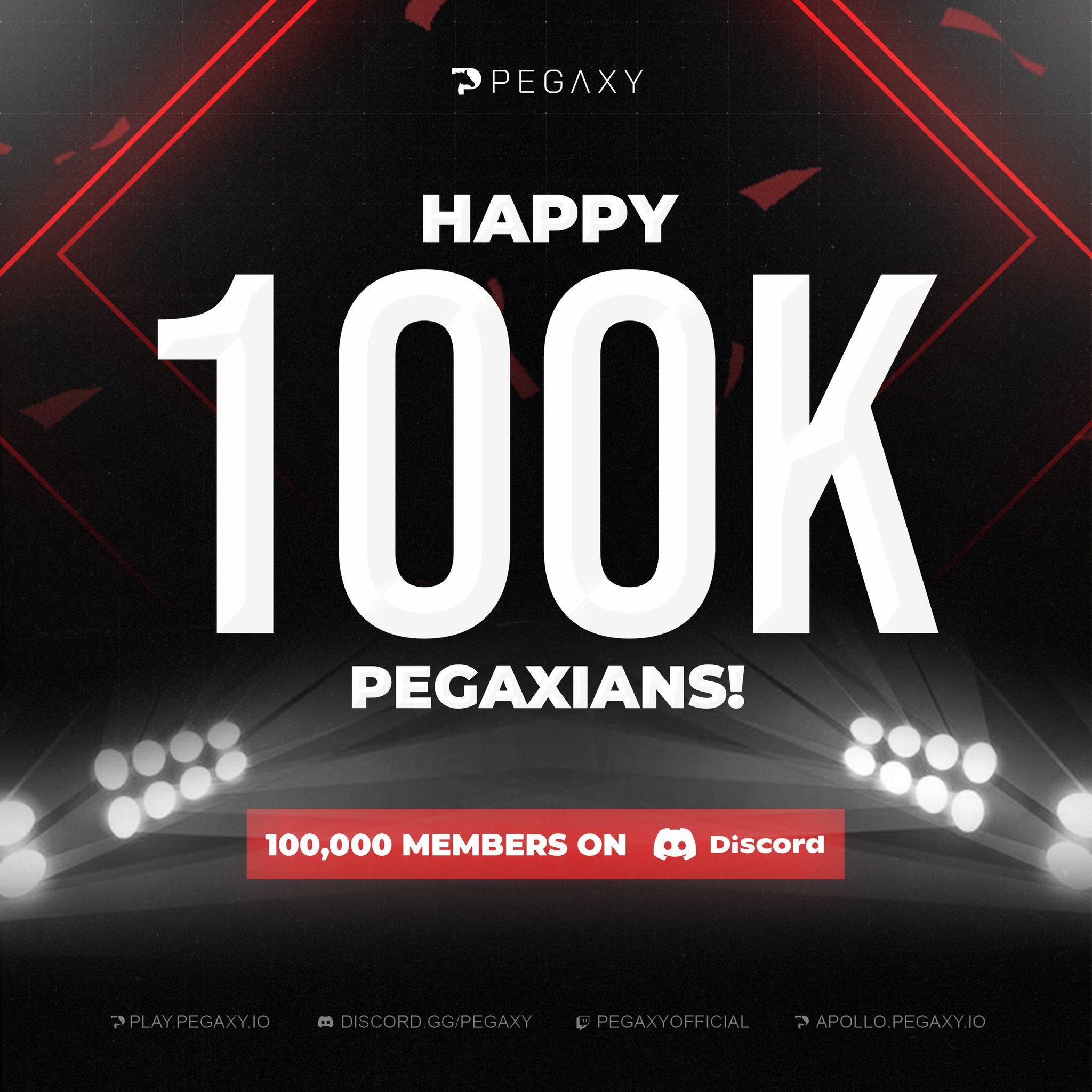 Pegaxy on Twitter: "Pegaxians, can you imagine the size of 100,000 real people? Well the Pegaxy ...