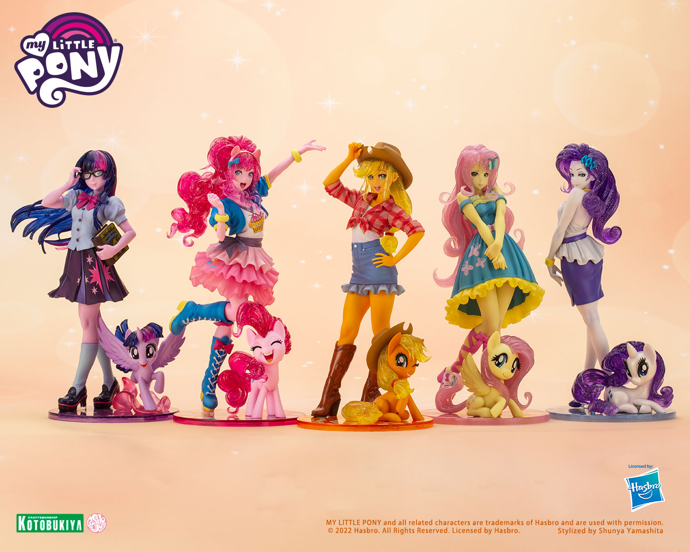My Little Pony Main Characters As Humans