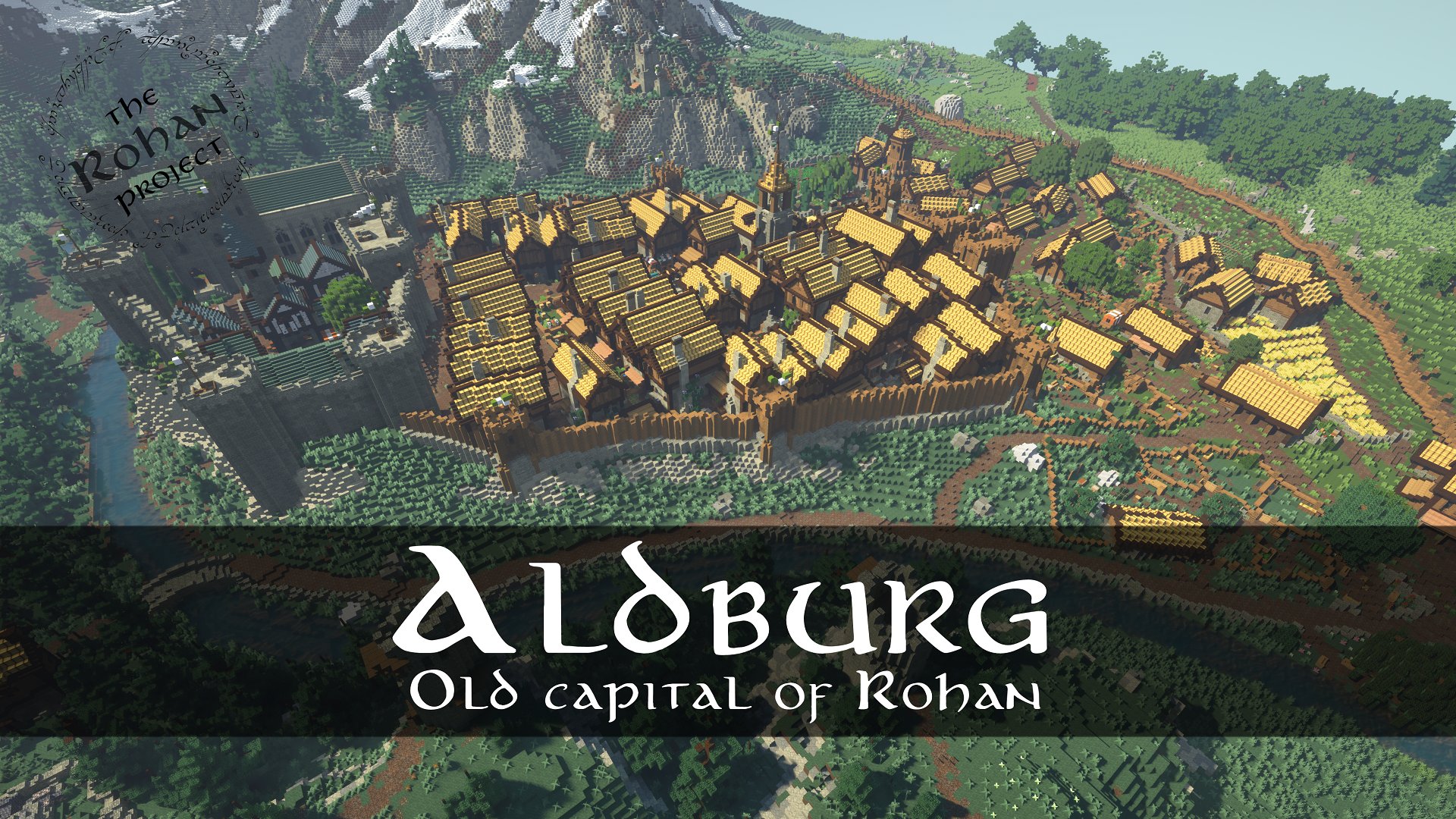 Minecraft Lord Of The Rings