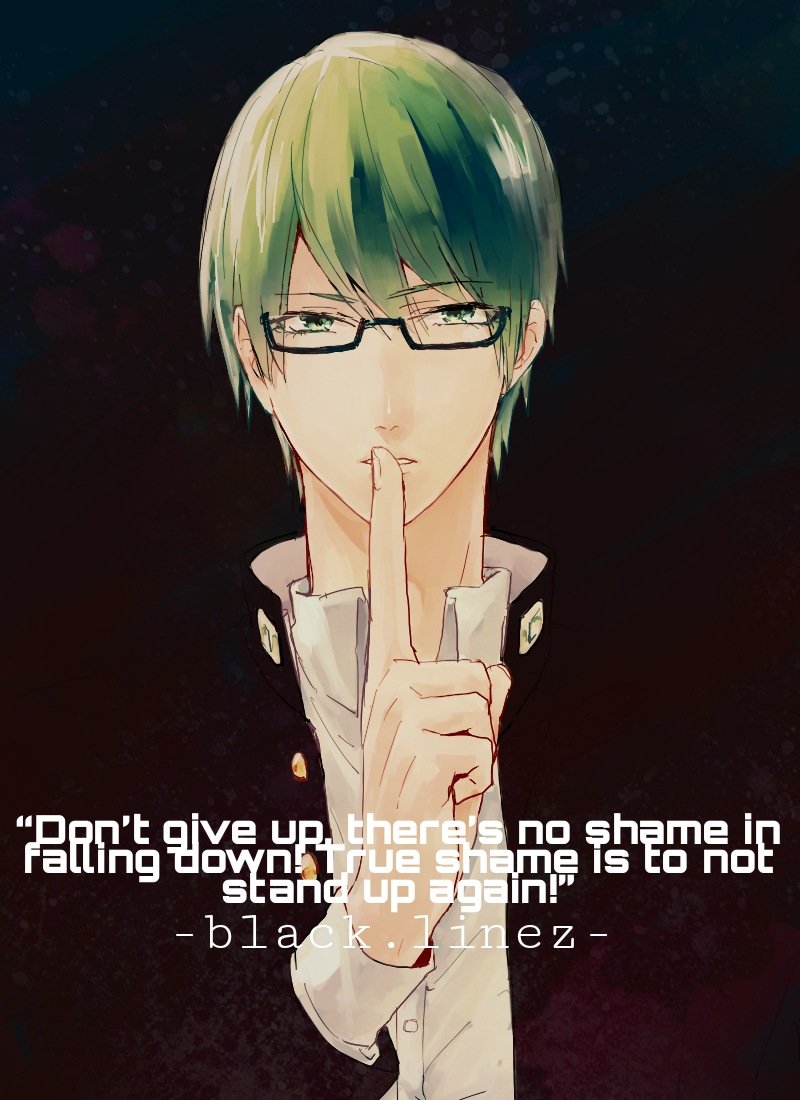Midorima Shintarou Quotes