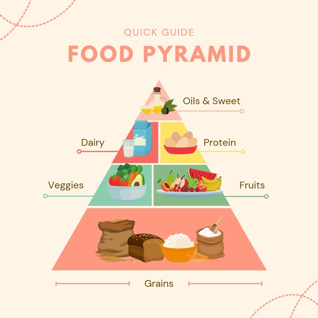Indian Food Pyramid 2022