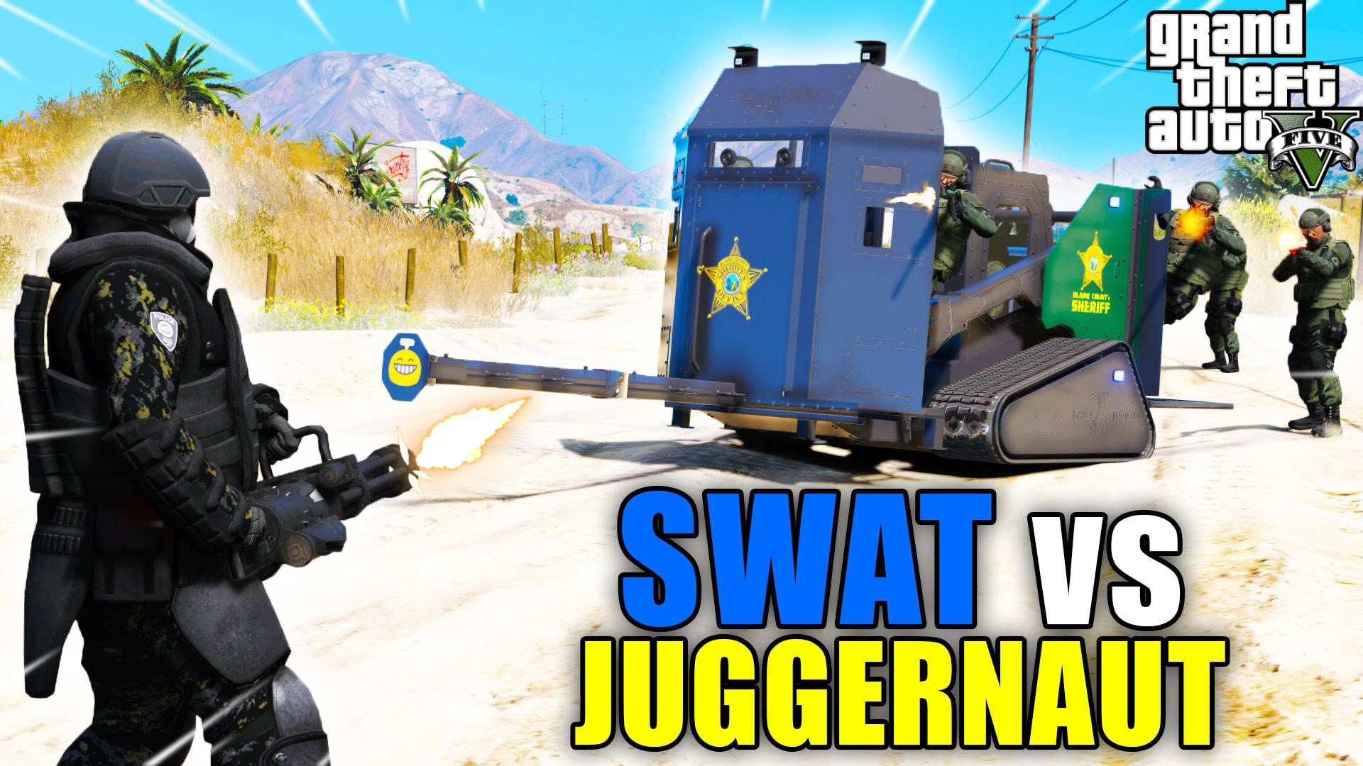 Gta 5 Swat Team